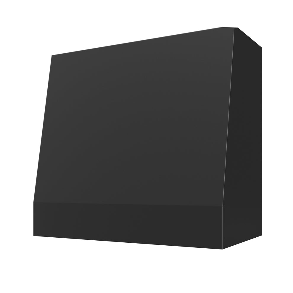 Angled Wood European Range Hood – Nuovi Armadi